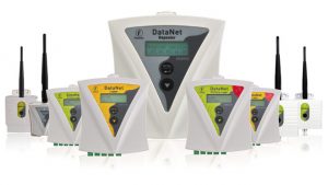 Fourtec DataNet wireless data logger system