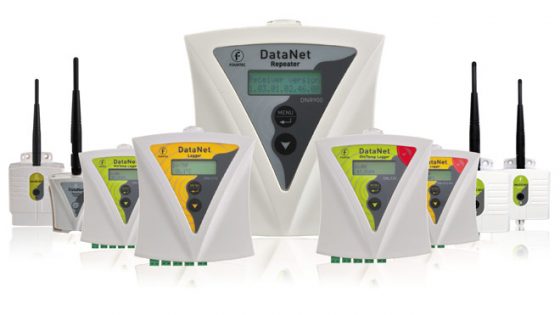 Fourtec DataNet wireless data logger system