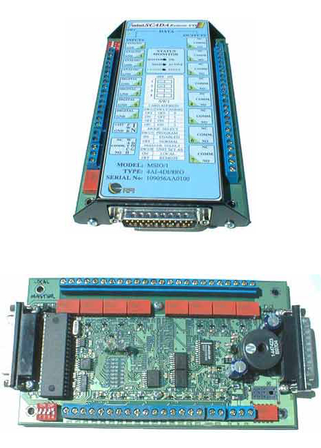 RFI MSIO/1 Low Cost Radio Interface Module - Esis