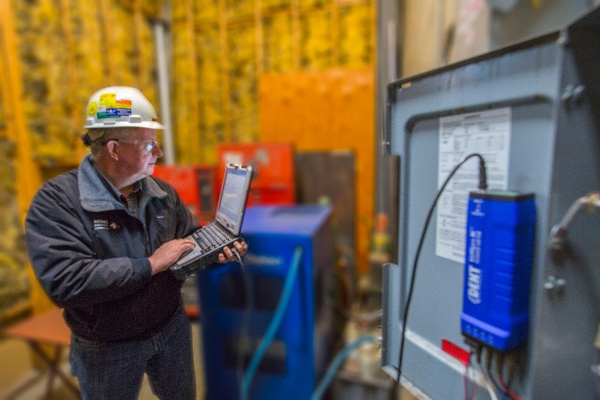 Stunning ELITEpro Data Logger Improves Air Compressor Ability