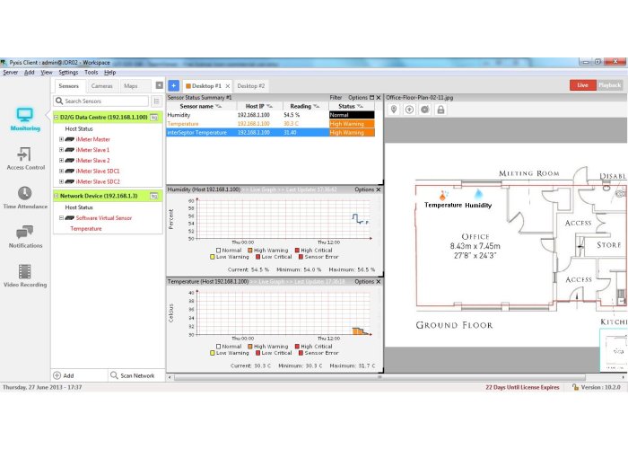 5 Easy Ways to Monitor Your IT Infrastructure with PYXIS DCIM Lite - Esis