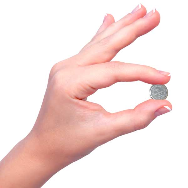 Thermochron coin-sized loggers, Temperature, humidity