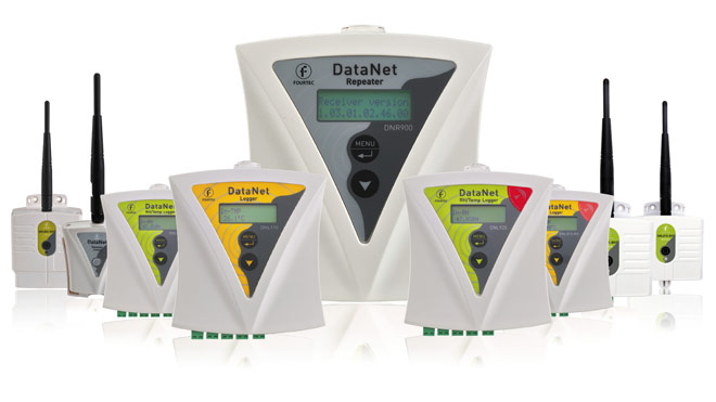 DataNet : Introducing A Superior Wireless Monitoring Network - Esis