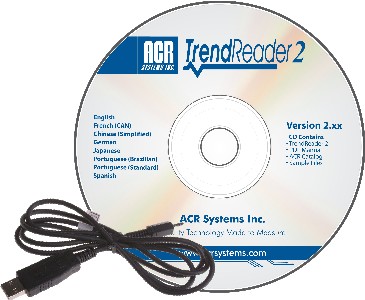 ACR SmartReader Plus Temperature (& Humidity) data loggers