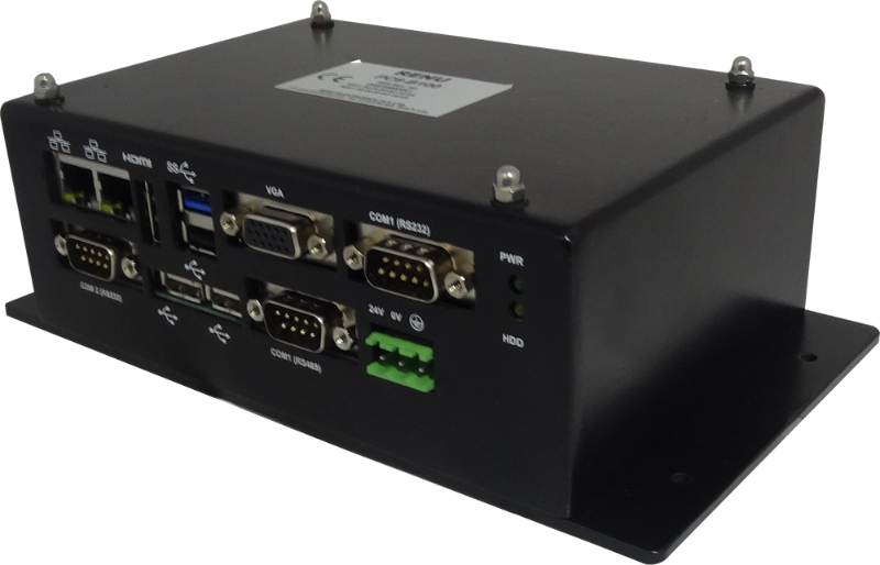 Discover The Benefits of Industrial PC's Vs Traditional HMI's - Esis