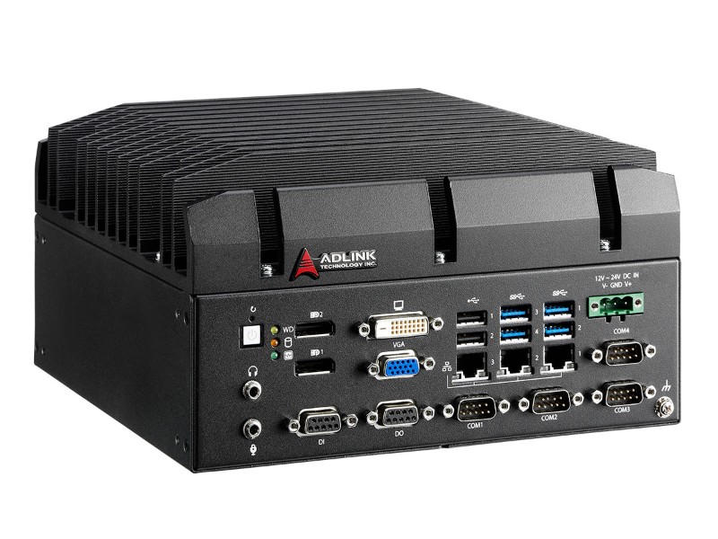 ADLINK MVP-5000 Fanless PC's Perform in Critical Applications - Esis