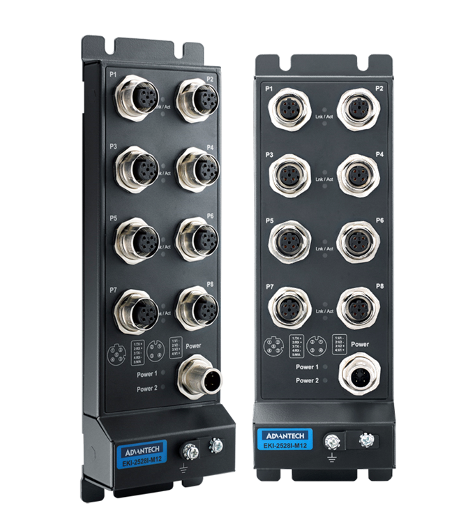 New Rugged and Effective PLC-Compliant Ethernet Switch - Esis