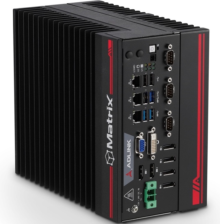 Fanless PC's Excellent for Facial Recognition with GPU & Core i7-9th - Esis