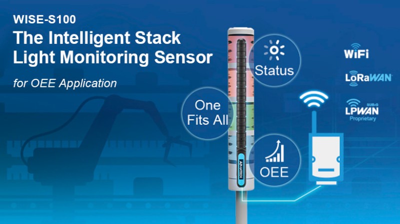 Easily Add Monitoring to Your Factory with the WISE-S100 - Esis