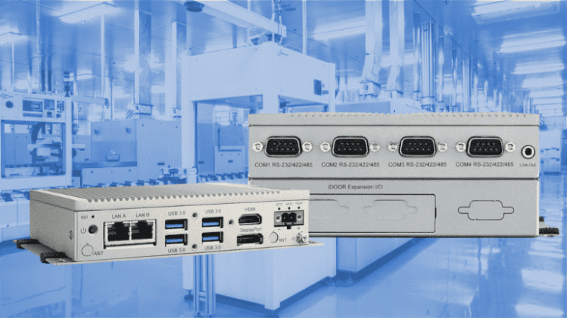 New UNO Fanless PC 100% More Powerful for Industrial IoT - Esis