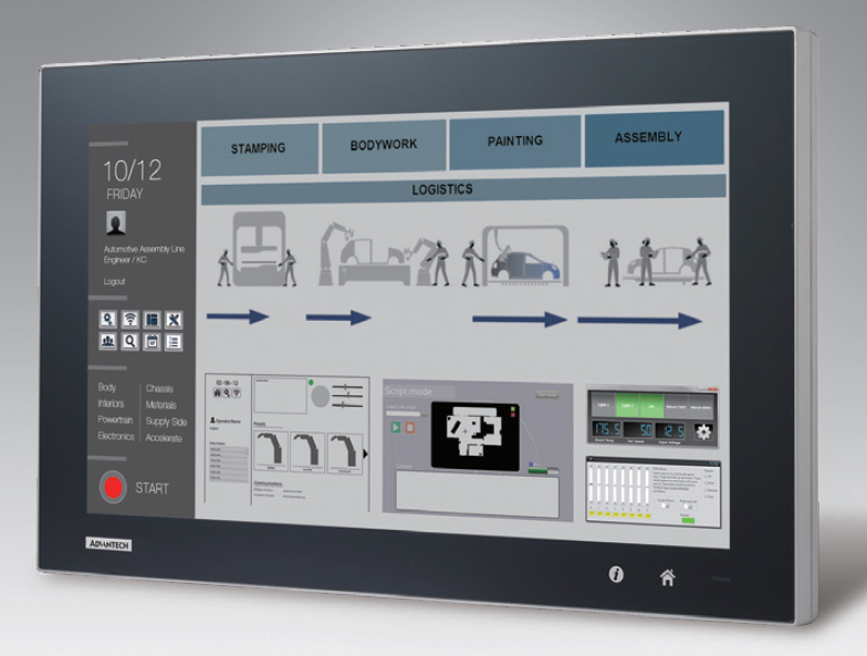 New 24" Panel PC with Powerful Core i7 - Perfect for Industry - Esis