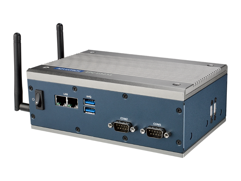 Advantech's Powerful EPC-U3233 Accelerates AIoT Applications