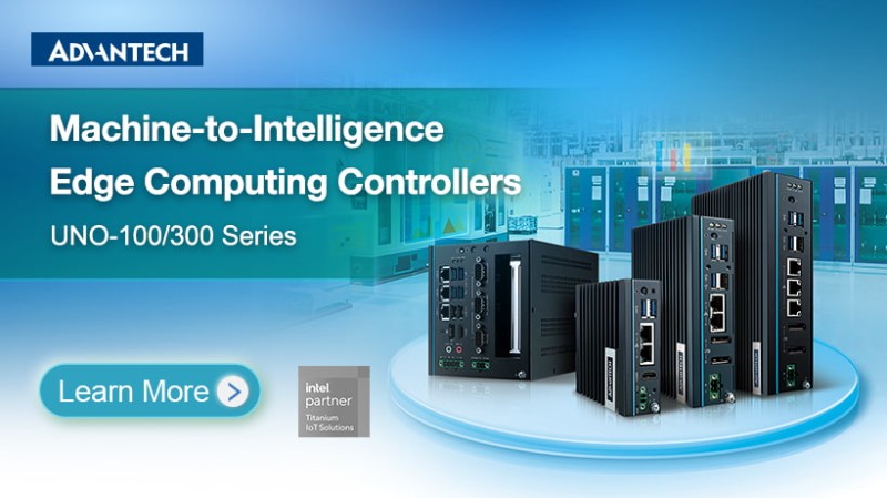 Advantech's New UNO100/300 for Machine-to-Intelligence Apps