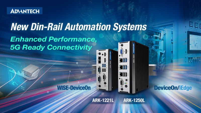 New Fanless Din-Rail PCs Give Smart Factories the Edge - Esis