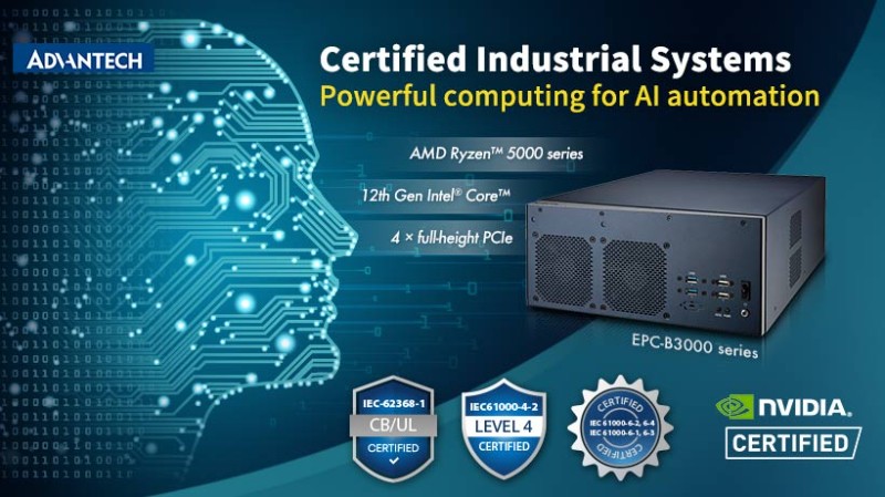 Advantech's Powerful EPC-B3000 Series in Edge AI Application