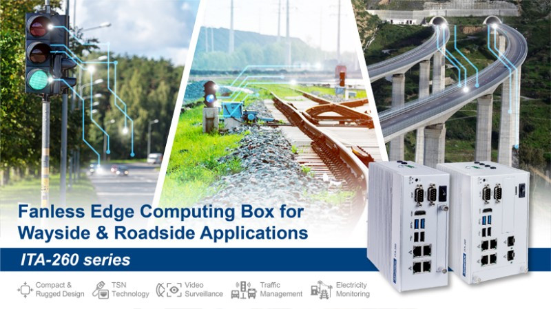 Fanless Edge Computer ITA-260 Ideal for Transport Applications - Esis
