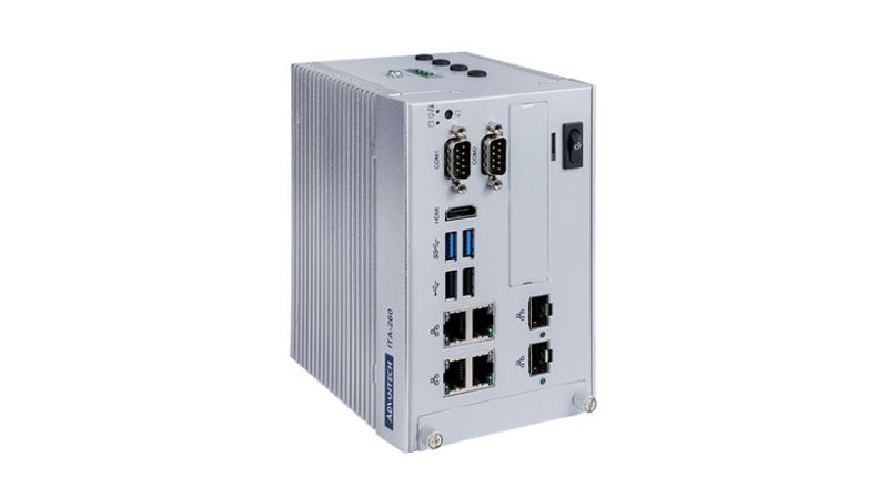Fanless Edge Computer ITA-260 Ideal for Transport Applications - Esis
