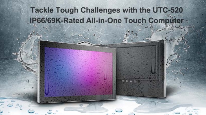 New Model Joins UTC-500 All-in-One Touch Computer Series - Esis