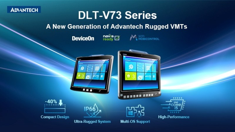 Advantech Introduces the DLT-V73 Series to Empower Intralogistics
