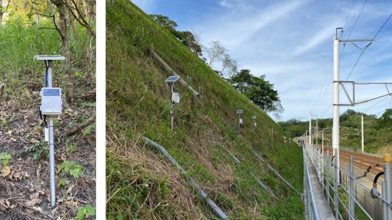 LoRaWAN Improving Stability in Slope Monitoring Systems