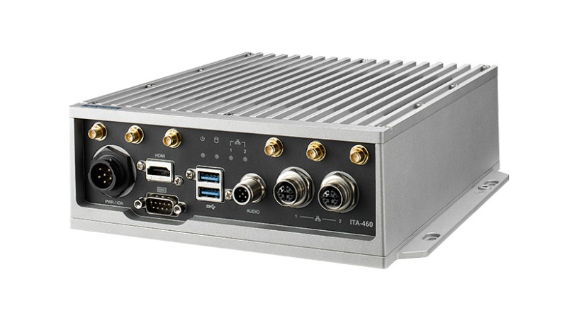 Rugged, Waterproof Box PC The Brains Behind a Smart Truck