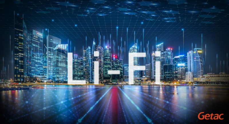 Getac's First Powerful LiFi and Rugged Device Integration