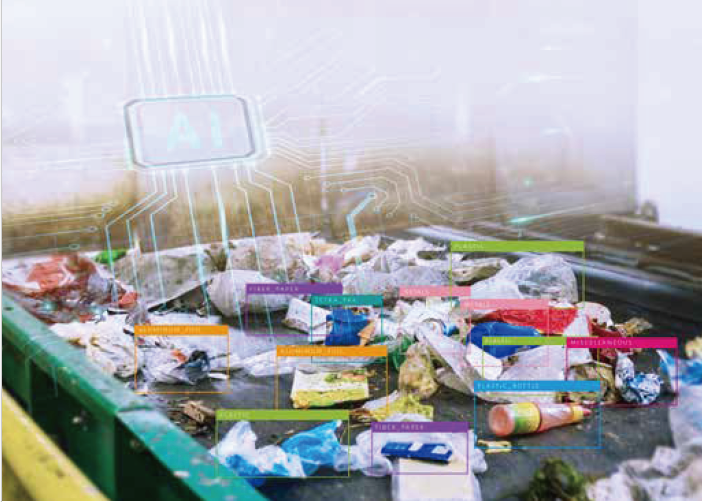 MIC-770 and MIC-75G20 empowers the Waste Recycle Industry