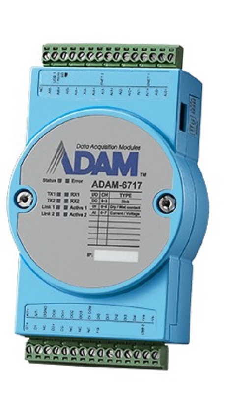 ADAM-6700 Series Powers Up Solar Station Monitoring