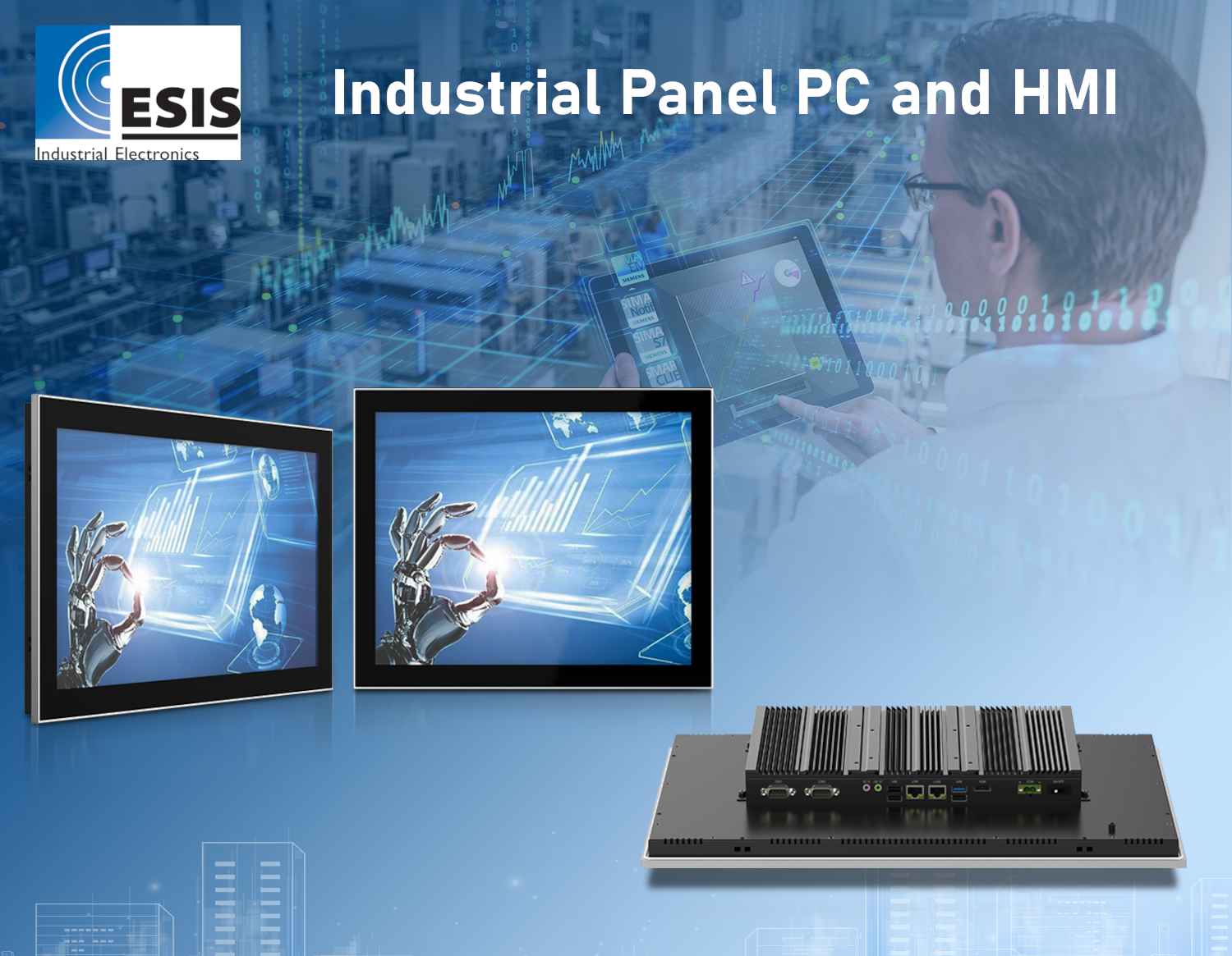 Panel PC? HMI? How to Choose a Touch Screen Interface