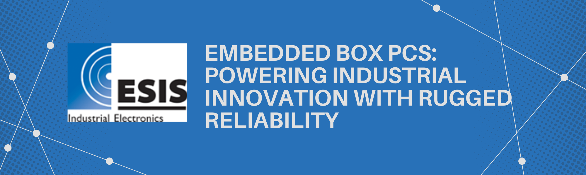 Embedded Box PCs: Powering Industrial Innovation with Rugged ...