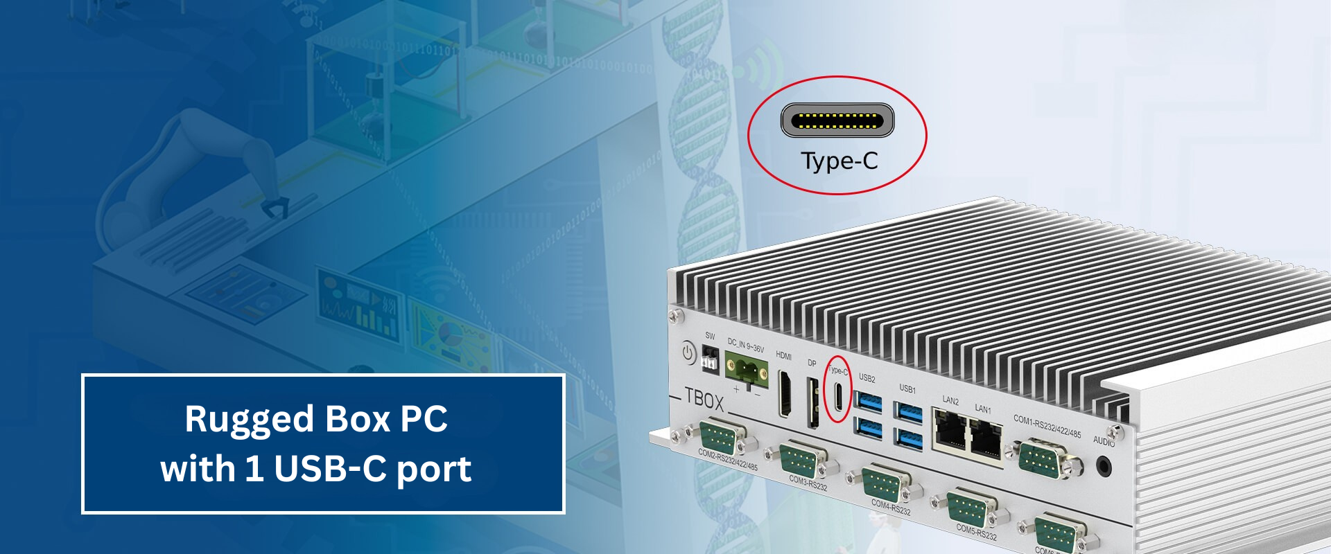 USB-C a Game-Changer for Industrial Computing Solutions