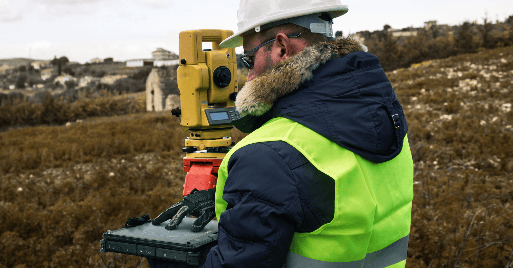 How Rugged Technology is Transforming Land Surveying