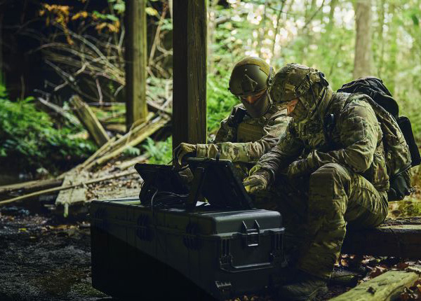 Getac Rugged Tablets the Backbone of Combat Drone System