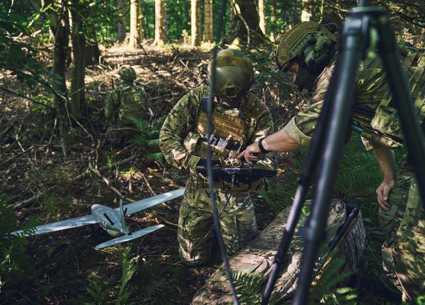 Getac Rugged Tablets the Backbone of Combat Drone System