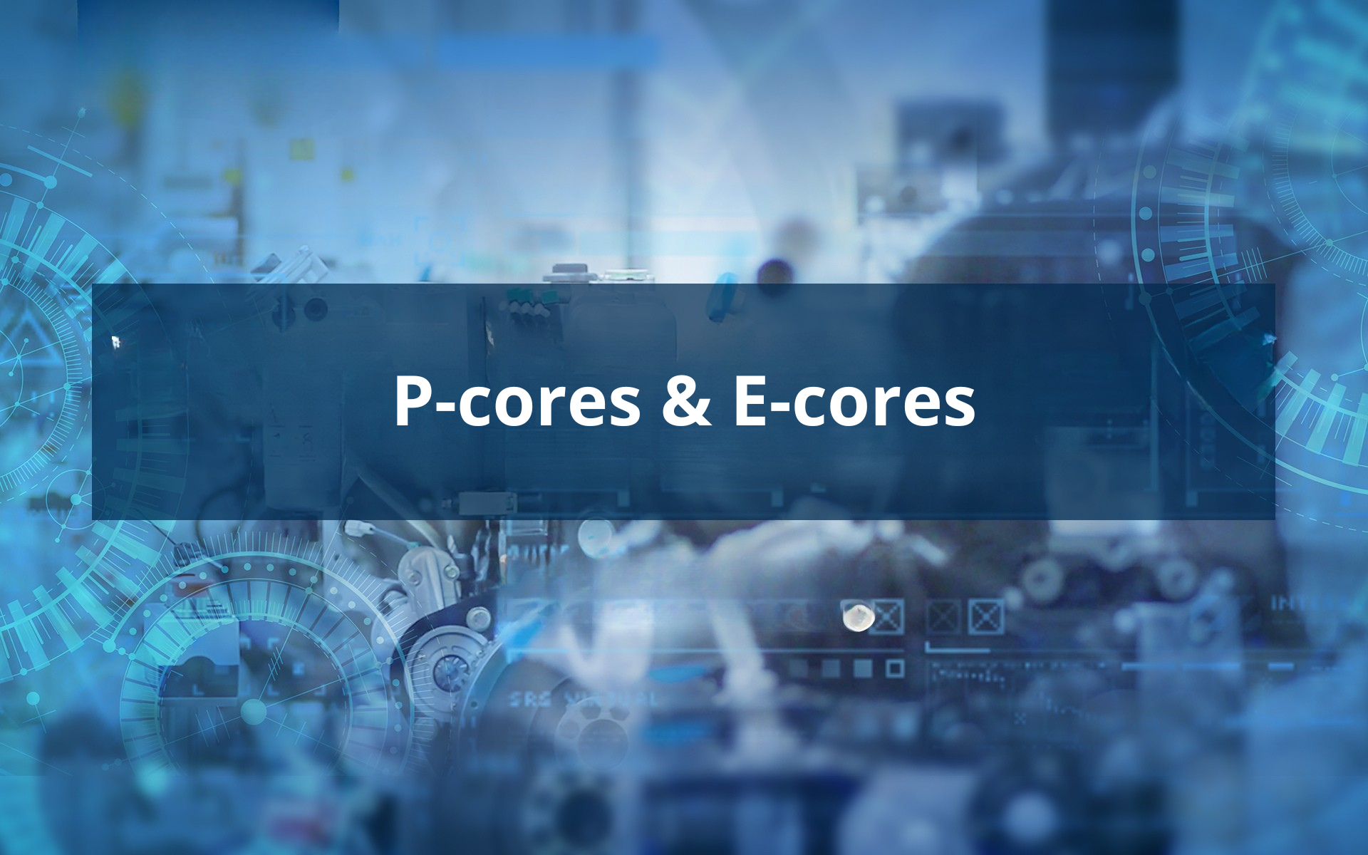 How Do Intel P-cores and E-cores Boost IPC Performance?