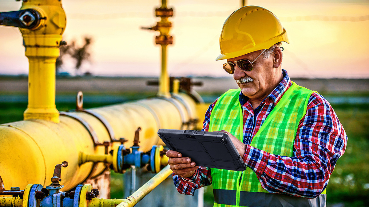 Ultra-Light, Rugged Getac ZX10 Transforms Field Operations