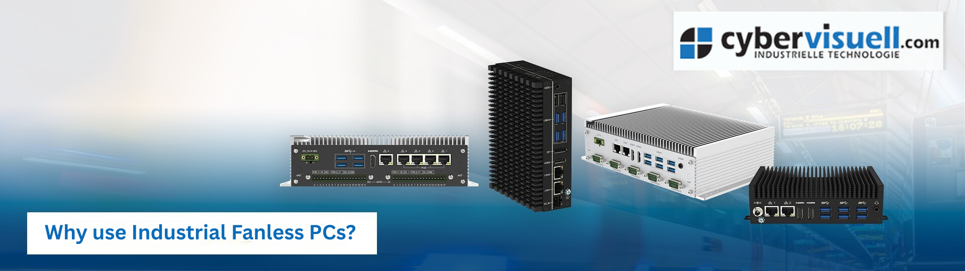 Why Fanless PCs are a Smart Choice for Harsh Environments