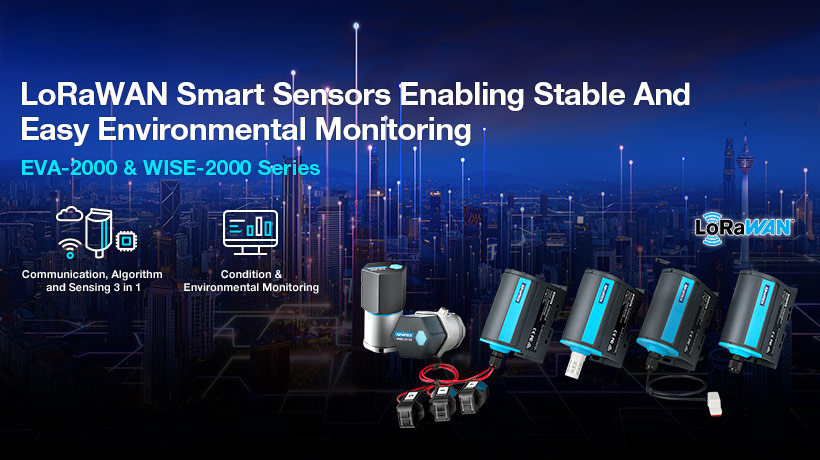 Next-Level Monitoring With Advantech EVA-2000 LoRaWAN Sensors - Esis