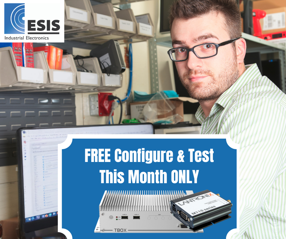 Free Configure & Test with ESIS PCs and Modems This Month - Esis